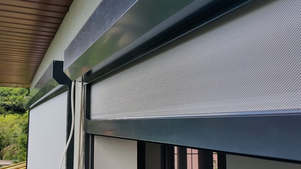 Rolety screen w systemie zip. na pilota